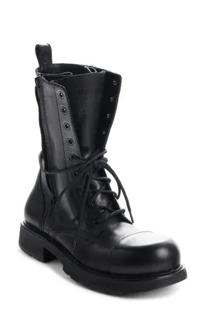 Balenciaga Combat Boots For Women
