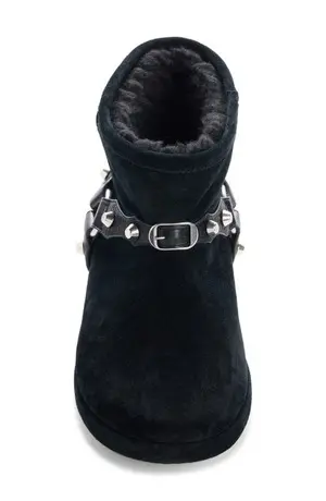 Balenciaga Alaska Stud Puffer Boots