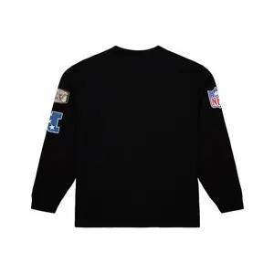 Mitchell & Ness Minnesota Vikings Training Camp Vintage Logos Long Sleeve T-shirt