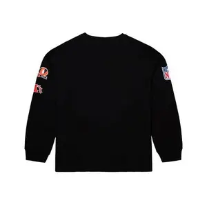 Mitchell & Ness Cincinnati Bengals Training Camp Vintage Logos Long Sleeve T-shirt