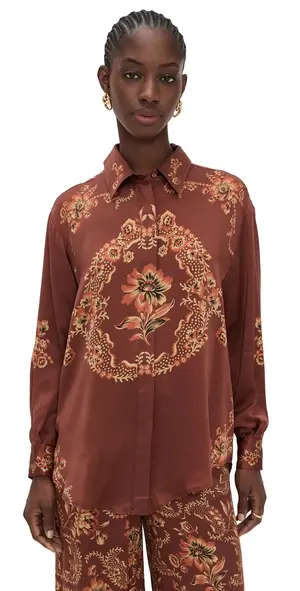 Alemais Floral Shirts For Women