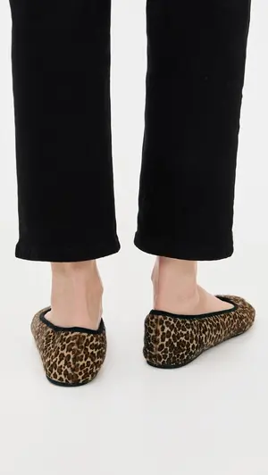 Tory Burch Reva Travel Ballet Flats