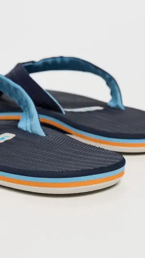 HARI MARI Dunes Flip Flops - Navy