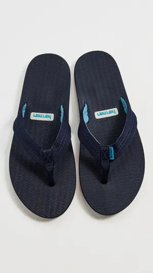 HARI MARI Dunes Flip Flops - Navy