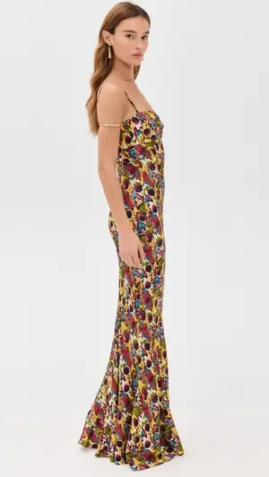 Saloni Renee Long Dress