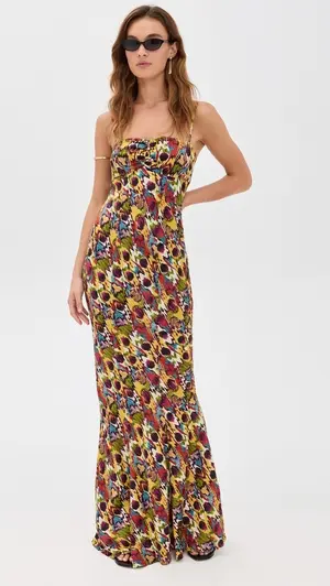 Saloni Renee Long Dress
