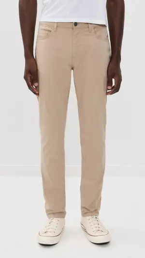 Faherty Brand Movement 5 Pocket Pants - Island West Khaki