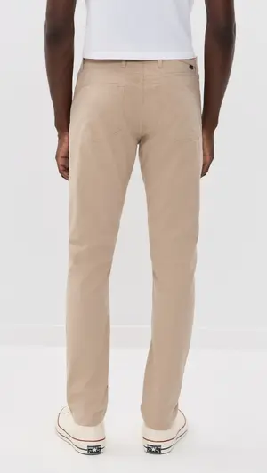 Faherty Brand Movement 5 Pocket Pants - Island West Khaki