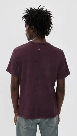 Rag & Bone Washed Classic Flame Tee