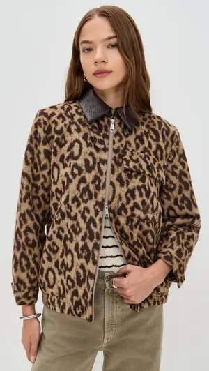 Baum Und Pferdgarten Beline Barn Leopard Jacket