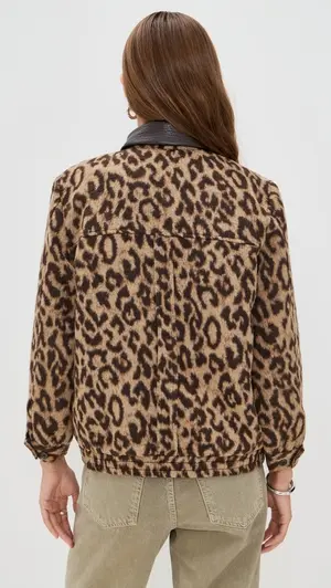 Baum Und Pferdgarten Beline Barn Leopard Jacket