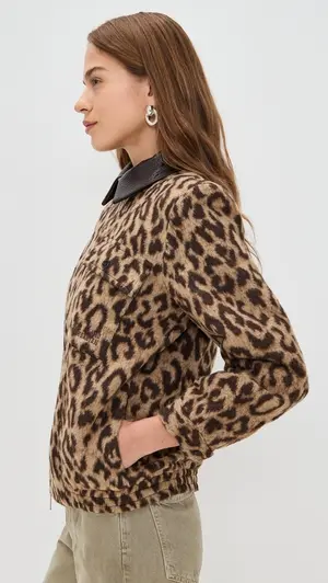 Baum Und Pferdgarten Beline Barn Leopard Jacket