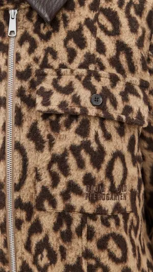 Baum Und Pferdgarten Beline Barn Leopard Jacket