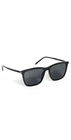 Italian Made Rectangular Sunglasses