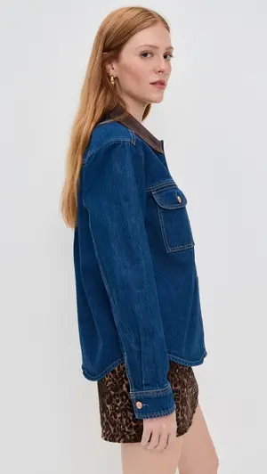 PISTOLA Devon Denim Jacket