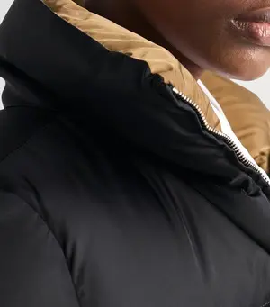 Prada Re-nylon Cropped Down Jacket