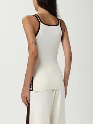 Elisabetta Franchi Tank Top - Milk