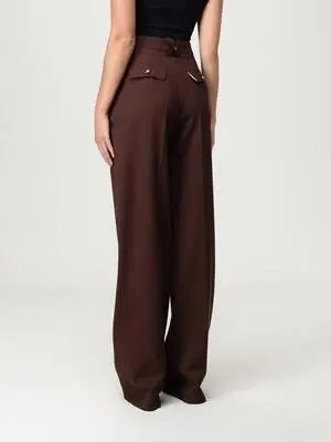Elisabetta Franchi Wide Leg Trousers