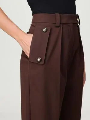 Elisabetta Franchi Wide Leg Trousers