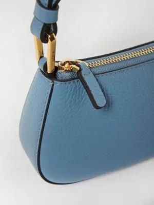 COCCINELLE Shoulder Bag - Gnawed Blue
