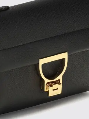 COCCINELLE Leather Mini Bag - Black