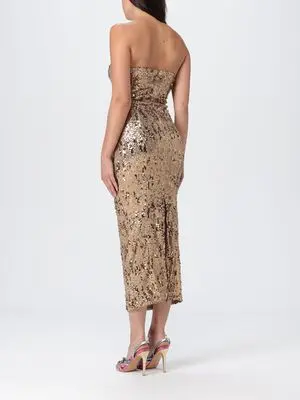ANIYE BY Sequin Dress - Gold
