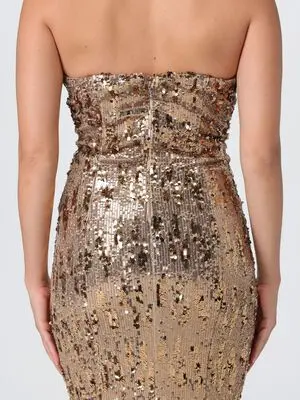 ANIYE BY Sequin Dress - Gold