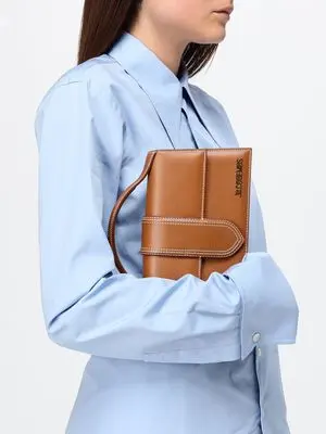 Jacquemus Le Grand Bambino Handbag - Brown