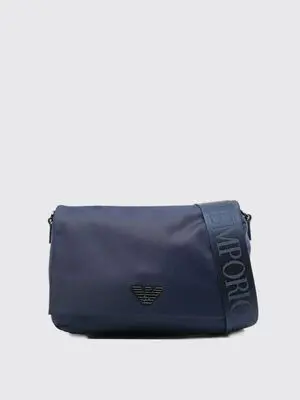 Emporio Armani Shoulder Bag - Blue