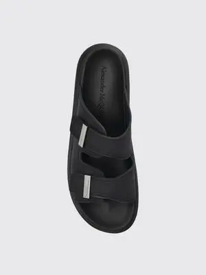 Alexander McQueen Buckled Sandals