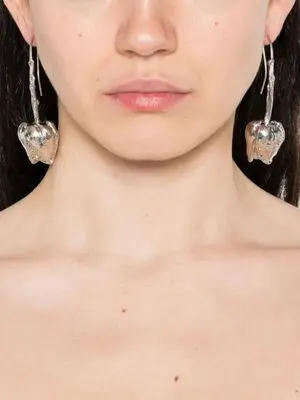 Marni Drop Earrings - Silver