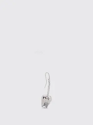 Marni Tulip Drop Earrings - Silver