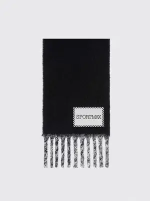 Sportmax Scarf Black