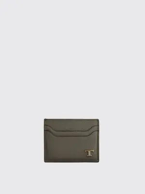 TOD'S Wallet Men Grey