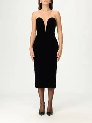 TOM FORD Velvet Gown - Black