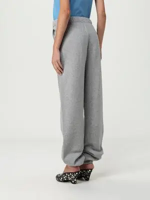 Attico Logo Sweatpants - Grey