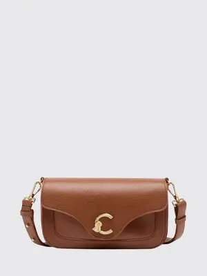 COCCINELLE C-me Grained Bag - Burnt