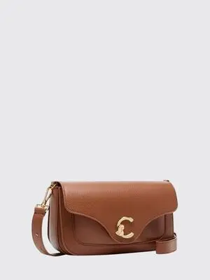 COCCINELLE C-me Grained Bag - Burnt