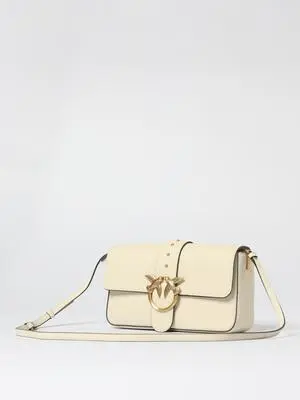 Pinko Shoulder Bag - White