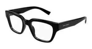 Saint Laurent Eyeglasses Sl 804 - Black Black Transpare