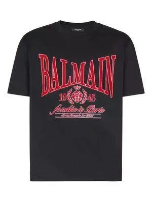 Balmain Logo-print T-shirt