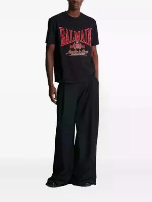 Balmain Logo-print T-shirt