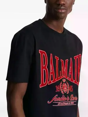 Balmain Logo-print T-shirt