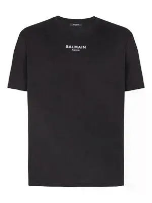 Balmain Embroidered Logo T-shirt