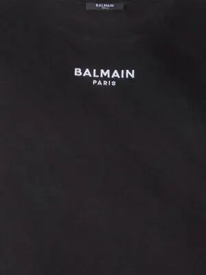 Balmain Embroidered Logo T-shirt
