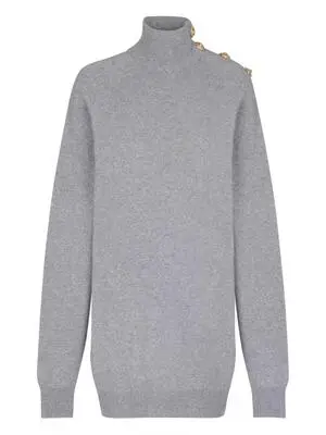 Balmain Plain Knitwear For Women