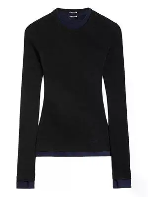 JIL SANDER Wool T-shirt