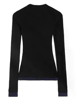JIL SANDER Wool T-shirt