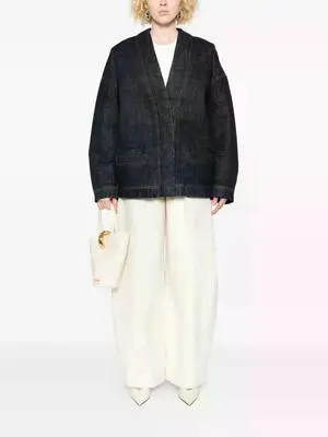 Jacquemus Denim Contrast-stitching Jacket