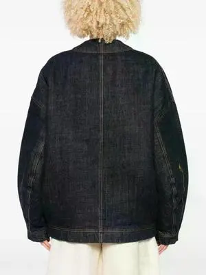 Jacquemus Denim Contrast-stitching Jacket